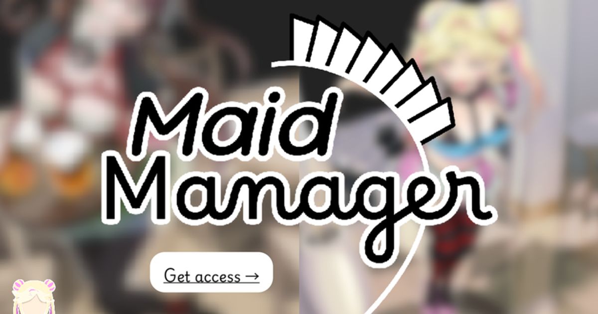 Maid Manager | DID Games